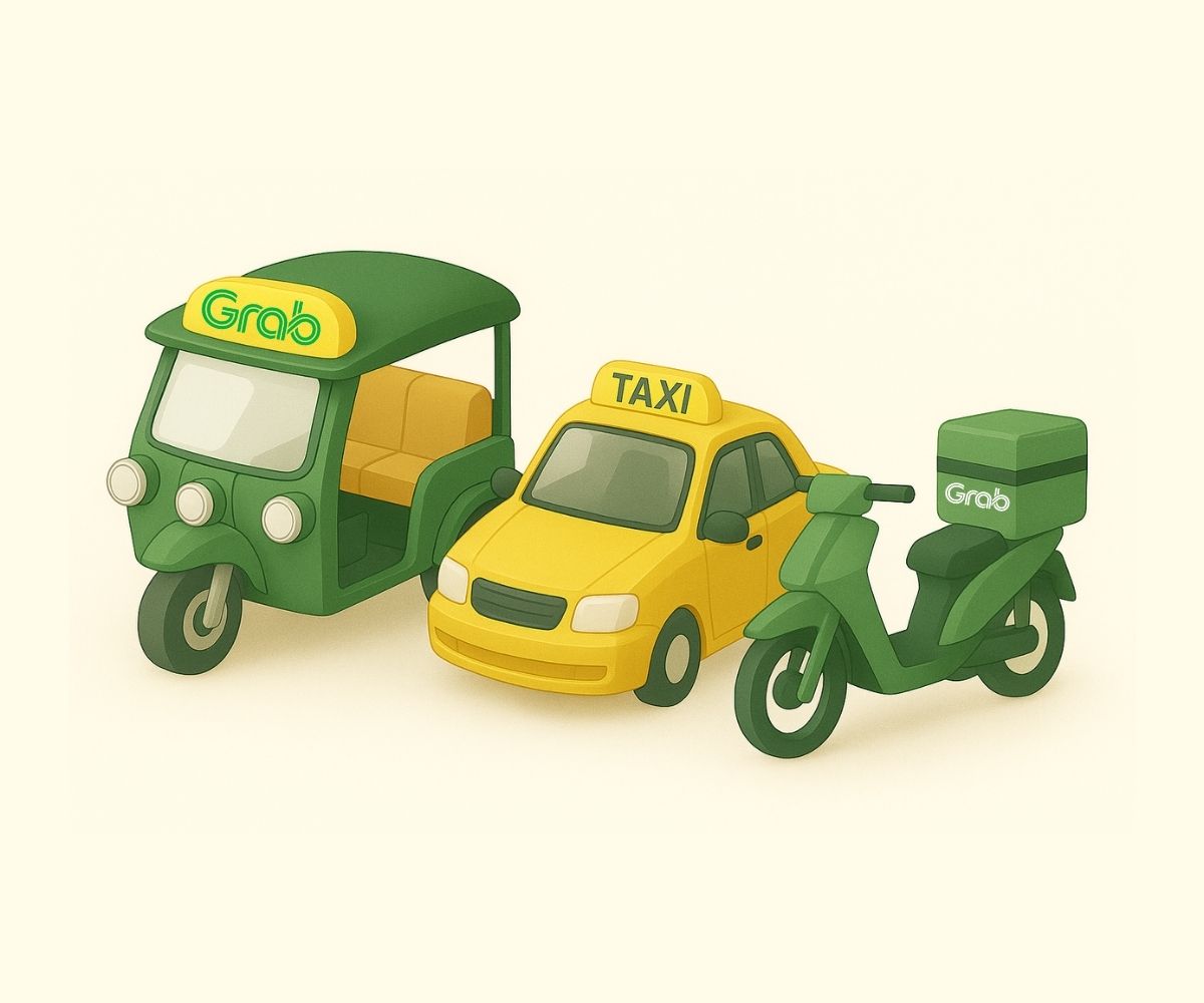Grab Transportation & Deliveries | Practical in Cambodia
